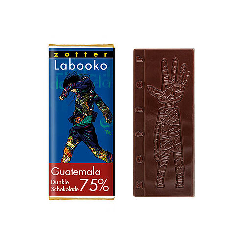 Labooko Mini - 75% Guatemala (8g) | Zotter Schokolade