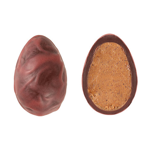 Chocolate Eggs - Hazelnut Chocolate Eggs (2 pcs.) | Zotter Schokolade