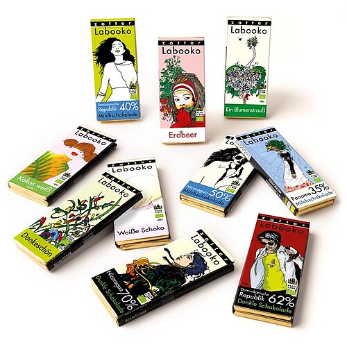 Your Edition - Sample box – Labooko | Zotter Schokolade