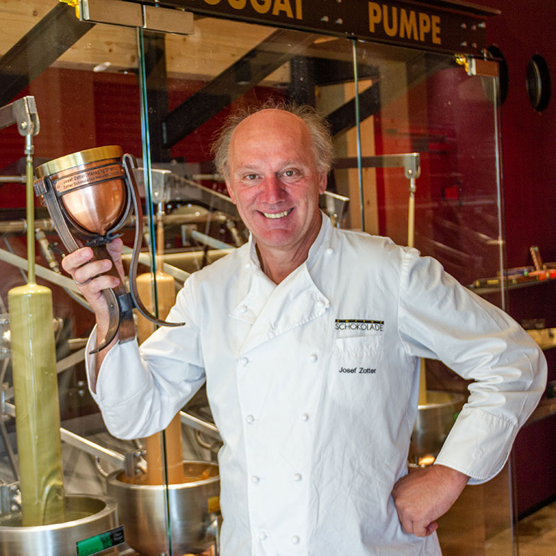 BIOgrafie | Zotter Schokolade